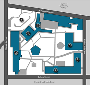 Maps and Directions – Leahi Hospital